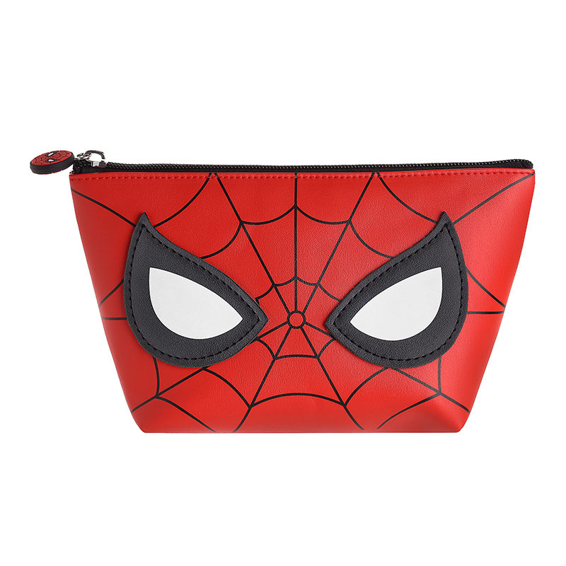 Miniso Marvel Collection Cosmetic Bag - Spider Man