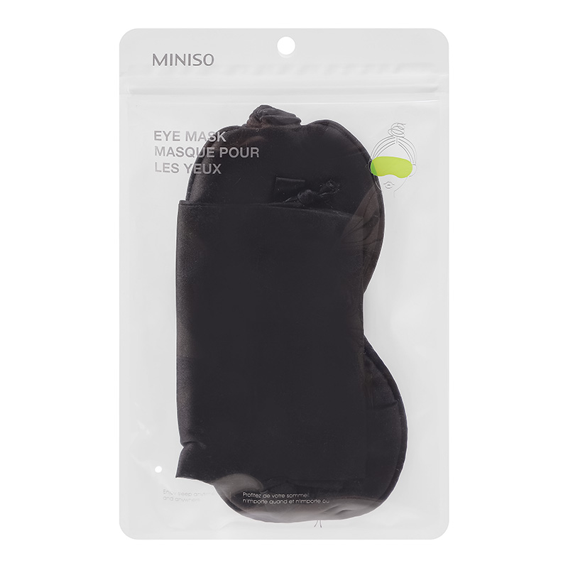 Miniso Eye Mask with pouch – Chinar
